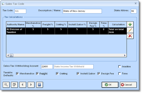 Sales Tax Code Window sales-tax-code-window